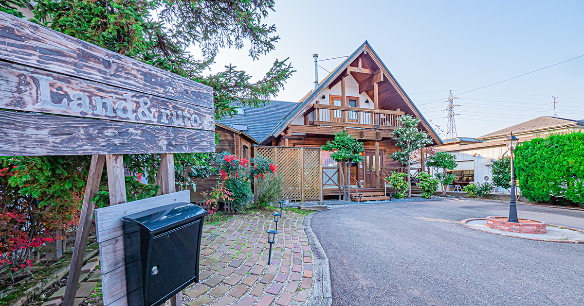 メガネフレーム|Land&ruto